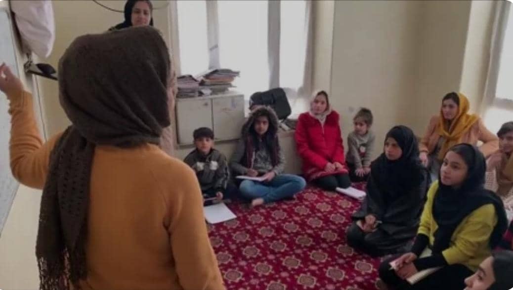 Empower Afghan Girls' Education: Support Home Schooling Today! | Aseel