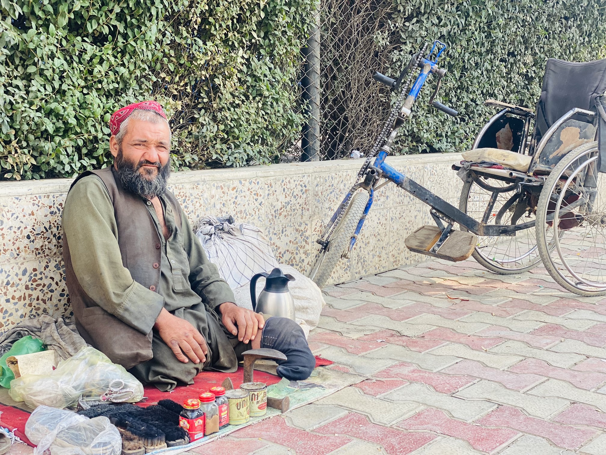 Help Gula Jan, A Disabled Father Who Need Support | Aseel