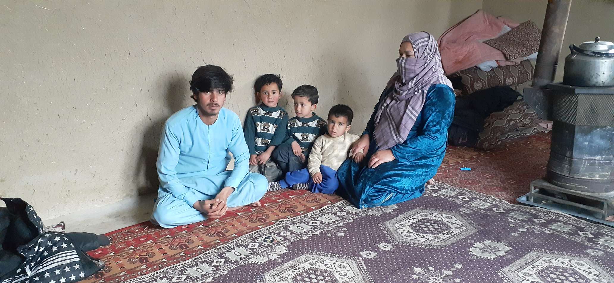 With Your Kindness, Let's Change the Life of Mohammad Nayeem and His Family! | Aseel