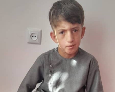 Help disabled Masihullah and his Family | Aseel