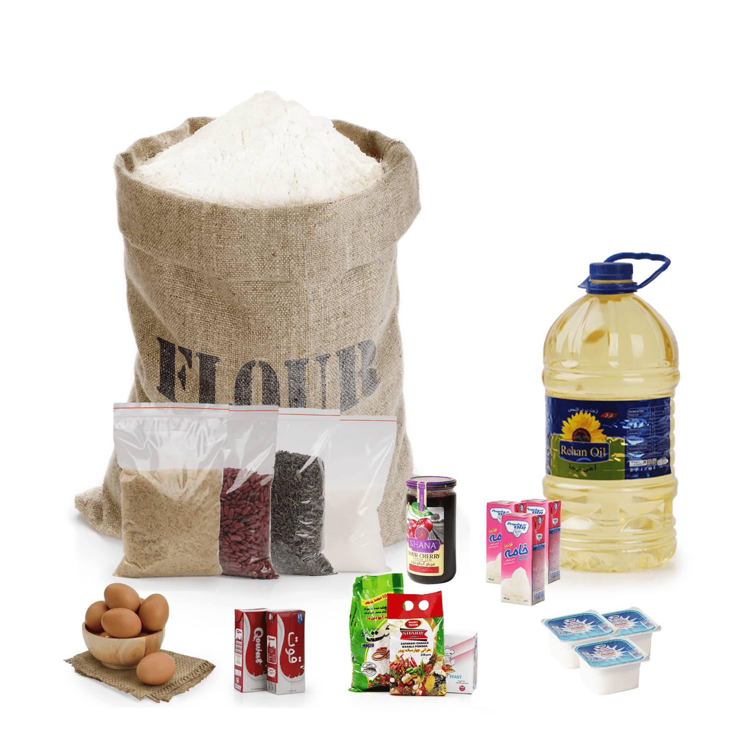 Ramadan Mini Food Package – Essential Suhoor & Iftar Supplies | Aseel